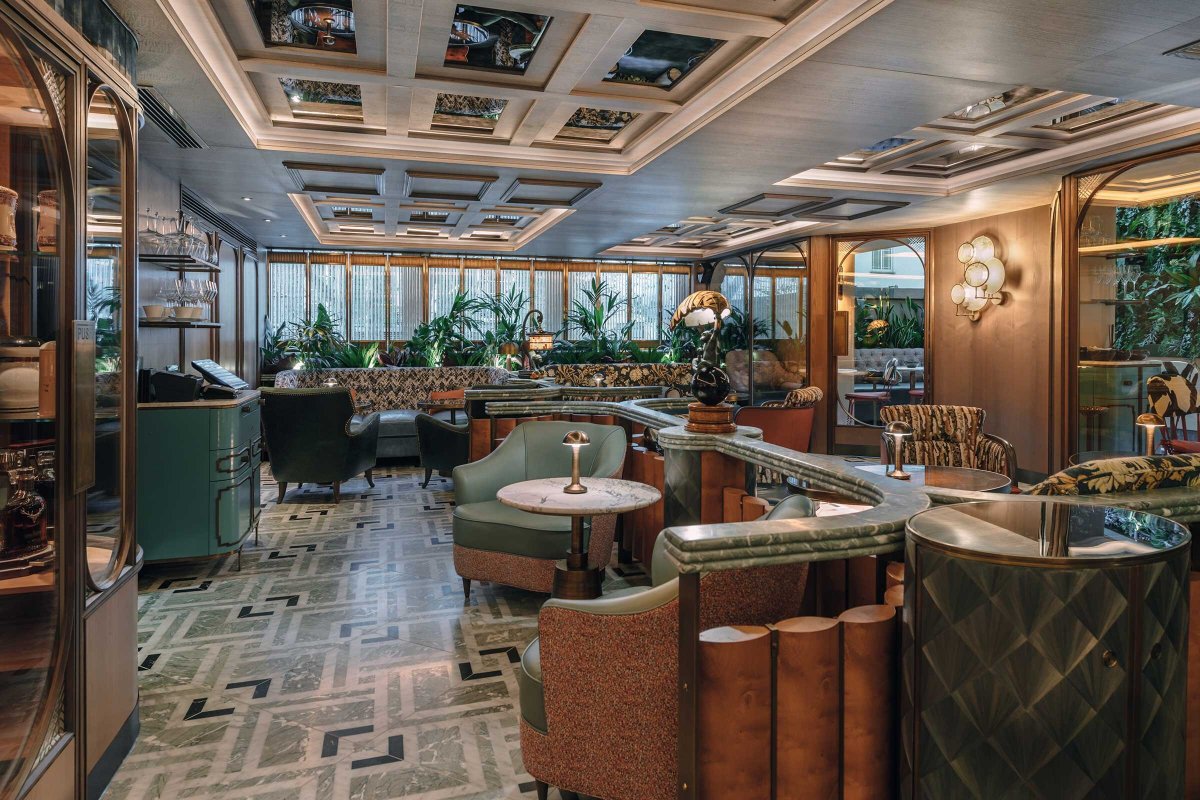 YinjiSpace - Joyce Wang x Oscuro Lounge